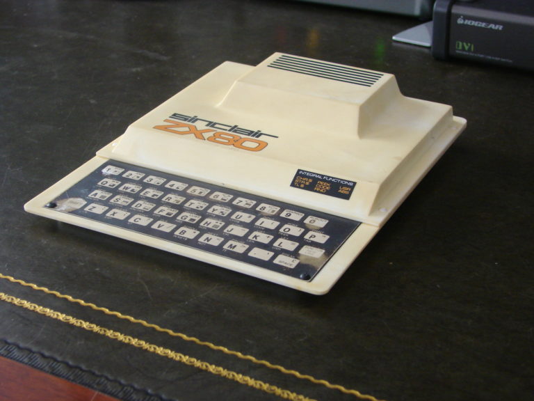 Sinclair ZX-80 – Tony Muller