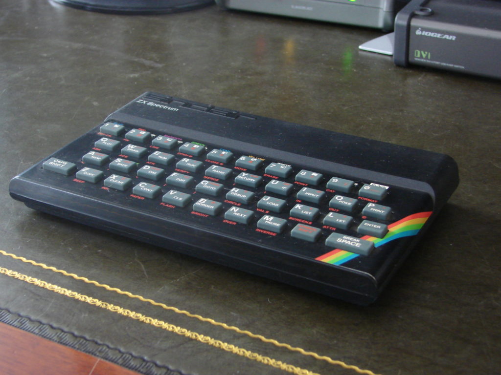 Sinclair ZX Spectrum – Tony Muller